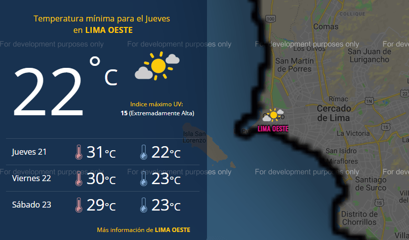Senamhi: pronóstico del clima en Lima hoy jueves 21 de febrero del 2019 ...