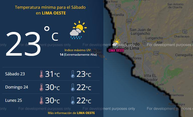 Senamhi: pronóstico del clima en Lima hoy sábado 23 de febrero del 2019 | AccuWeather | Sociedad ...