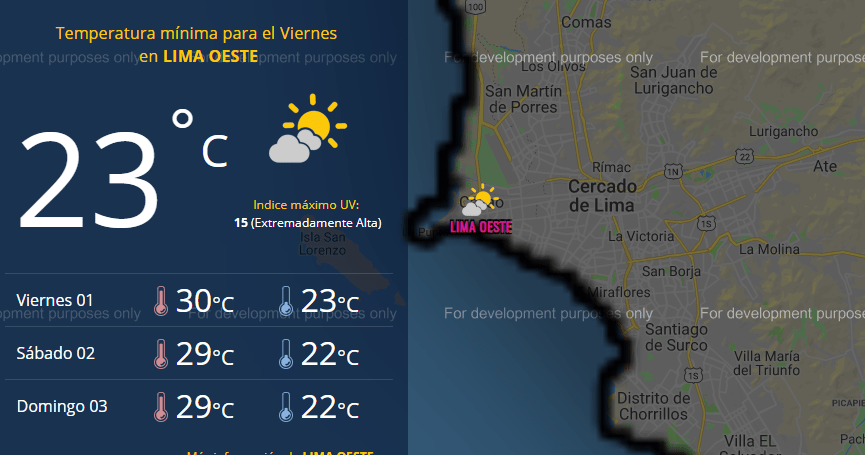 Senamhi: pronóstico del clima en Lima hoy viernes 1 de marzo del 2019 | AccuWeather | Sociedad ...