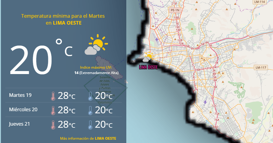 Senamhi: pronóstico del clima en Lima hoy martes 19 de marzo del 2019 ...